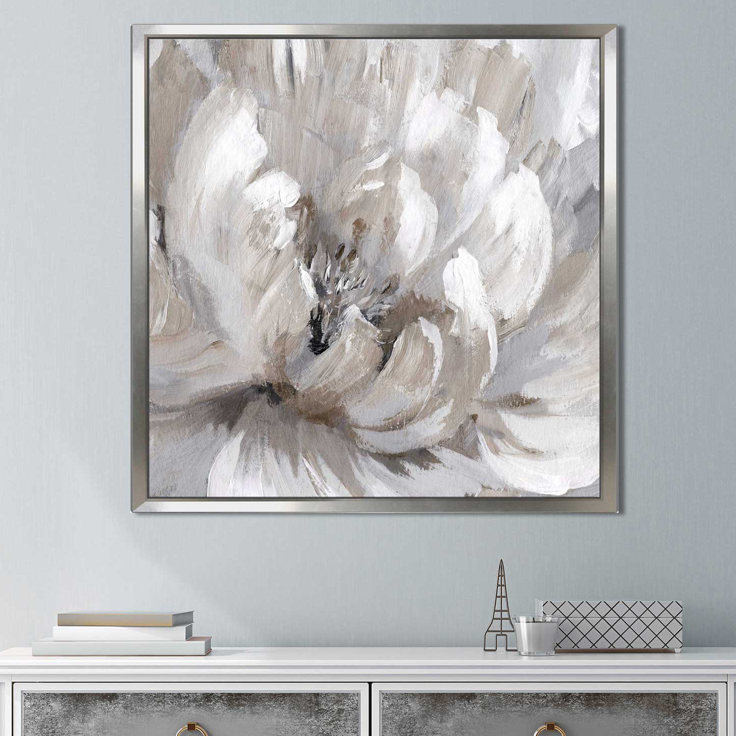 Willa Arlo™ Interiors 'Burst of Spring II' Acrylic Painting Print ...