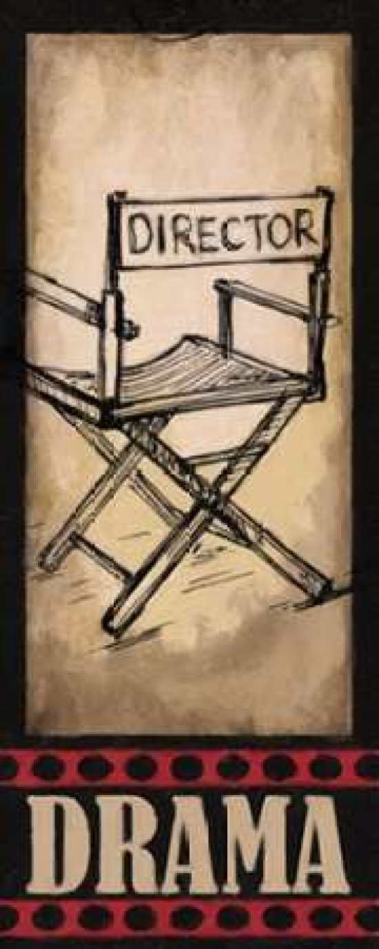 Trinx VINTAGE DRAMA Poster Print By Taylor Greene (10 X 20) | Wayfair