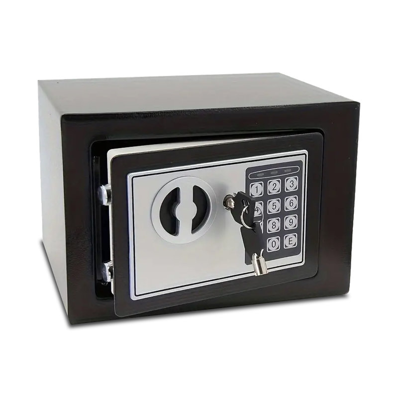 Kaer Safe Box With Electronic Locks, Internal Double-layered Storage ...