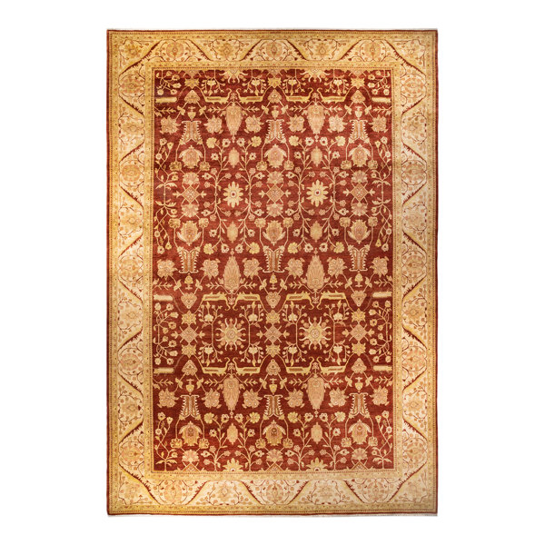 Isabelline Somiah One-of-a-Kind 12' 1" X 18' 2" 2000s Wool Area Rug in ...