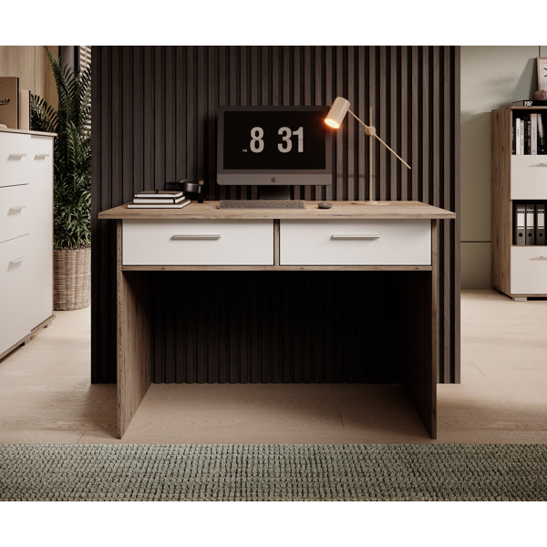 Latitude Run Lahey 120cm W Rectangular Computer Desk | Wayfair.co.uk