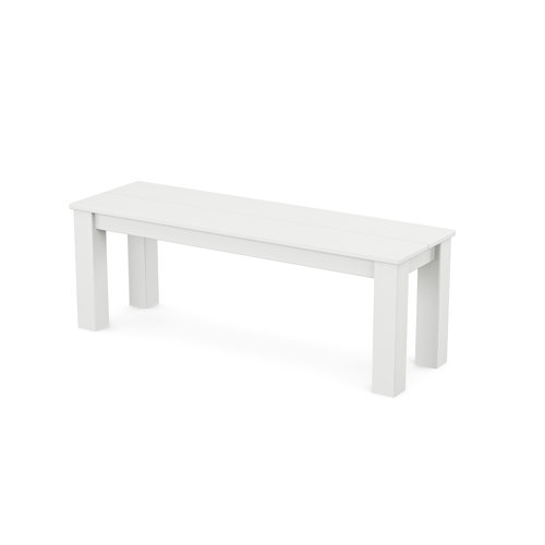 Wayfair | White Outdoor Benches You'll Love in 2023
