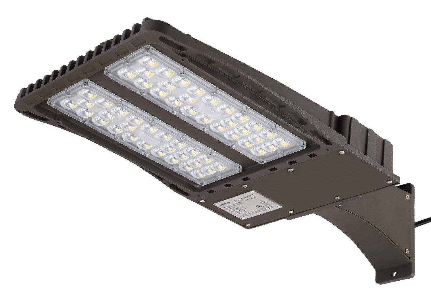 LEDVANS LED Street Light Bright Outdoor Area Lighting for Parking Lot ...