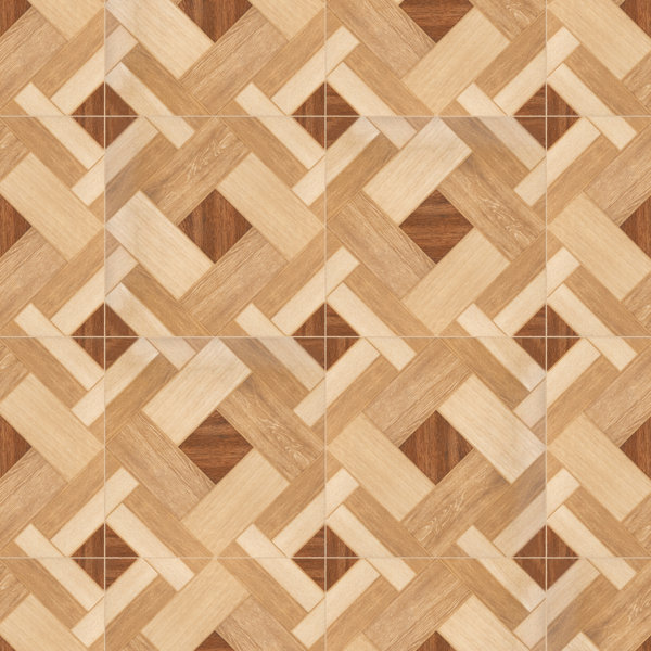 Merola Tile Huelva 18" x 18" Ceramic Wood Look Field Wall & Floor Tile ...