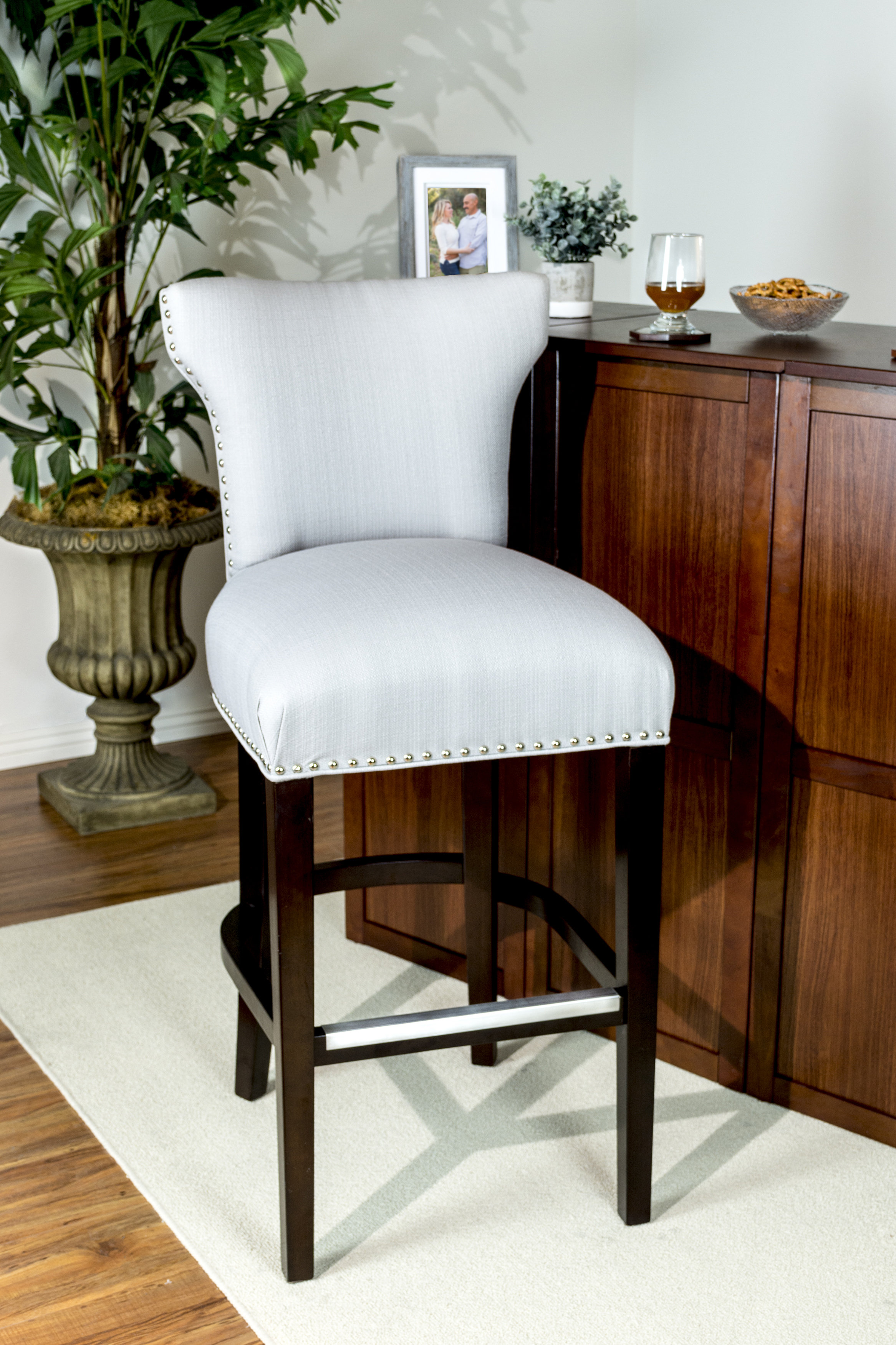 Winston Porter Carleton 31" Bar Stool & Reviews - Wayfair Canada