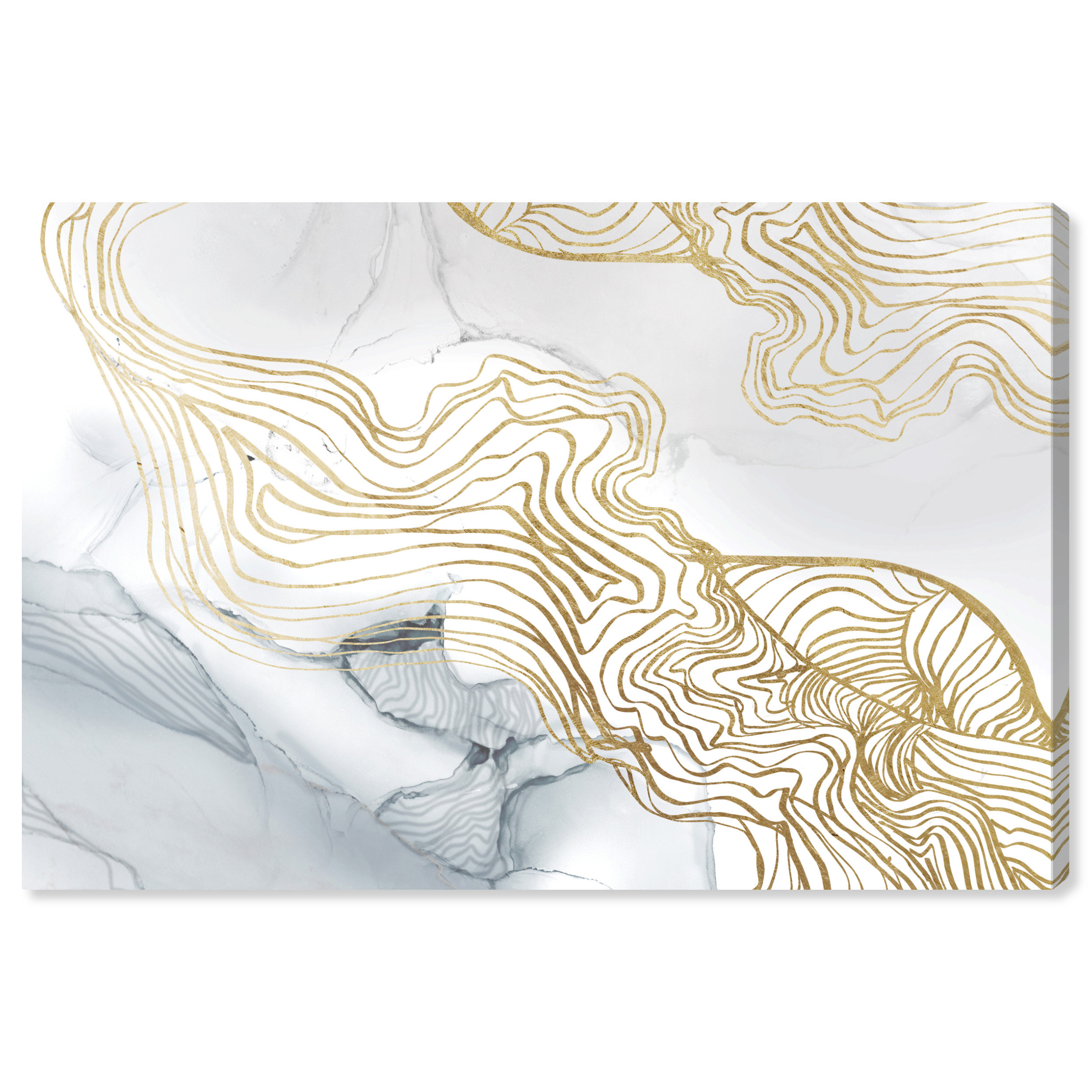 Mercer41 Abstract Sublime Perception Light Patterns - Graphic Art Print ...