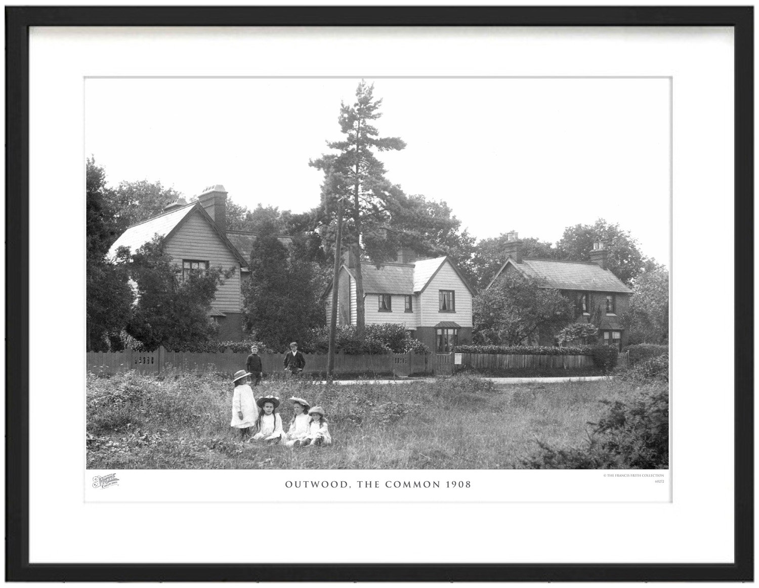 The Francis Frith Collection 'Outwood, the Common 1908' by Francis ...