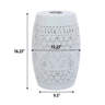 Bungalow Rose Solar Side Table With Built-In Solar Battery, Eco ...