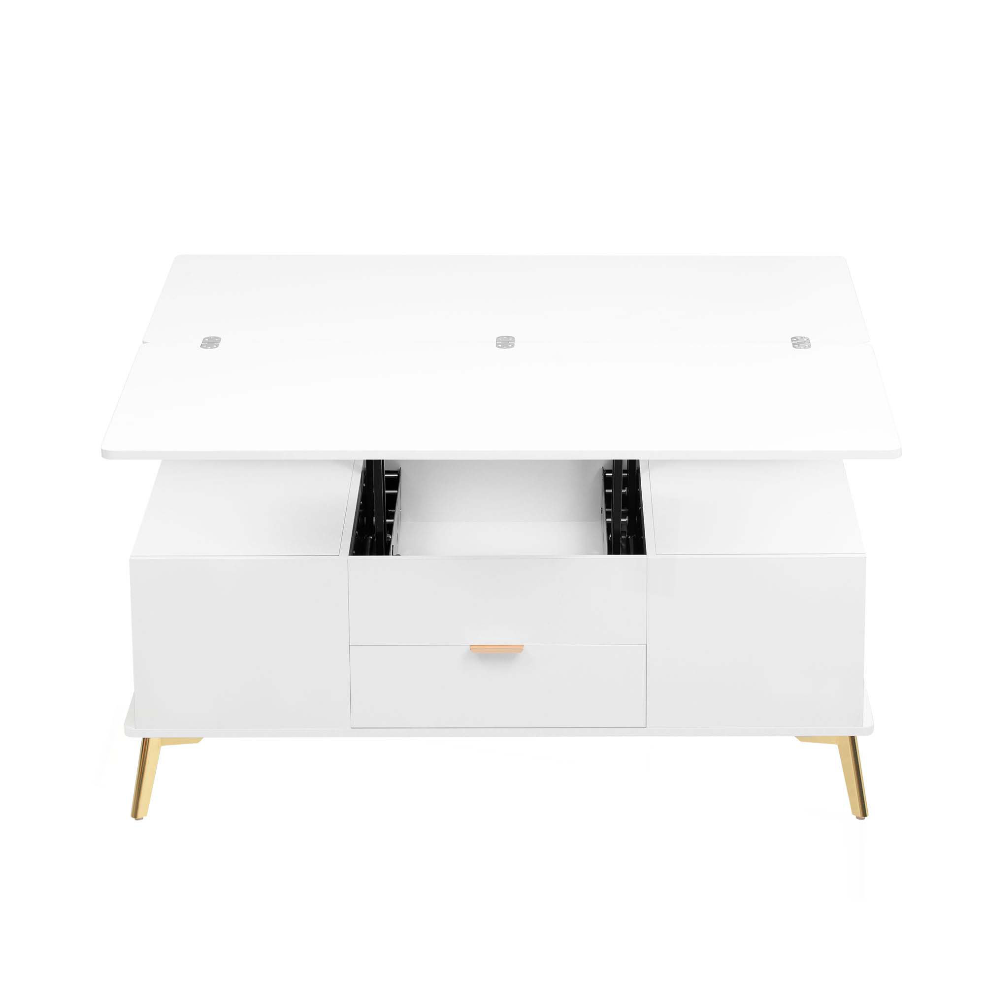 Brayden Studio® Modern Lift Top Coffee Table Multi Functional Table ...