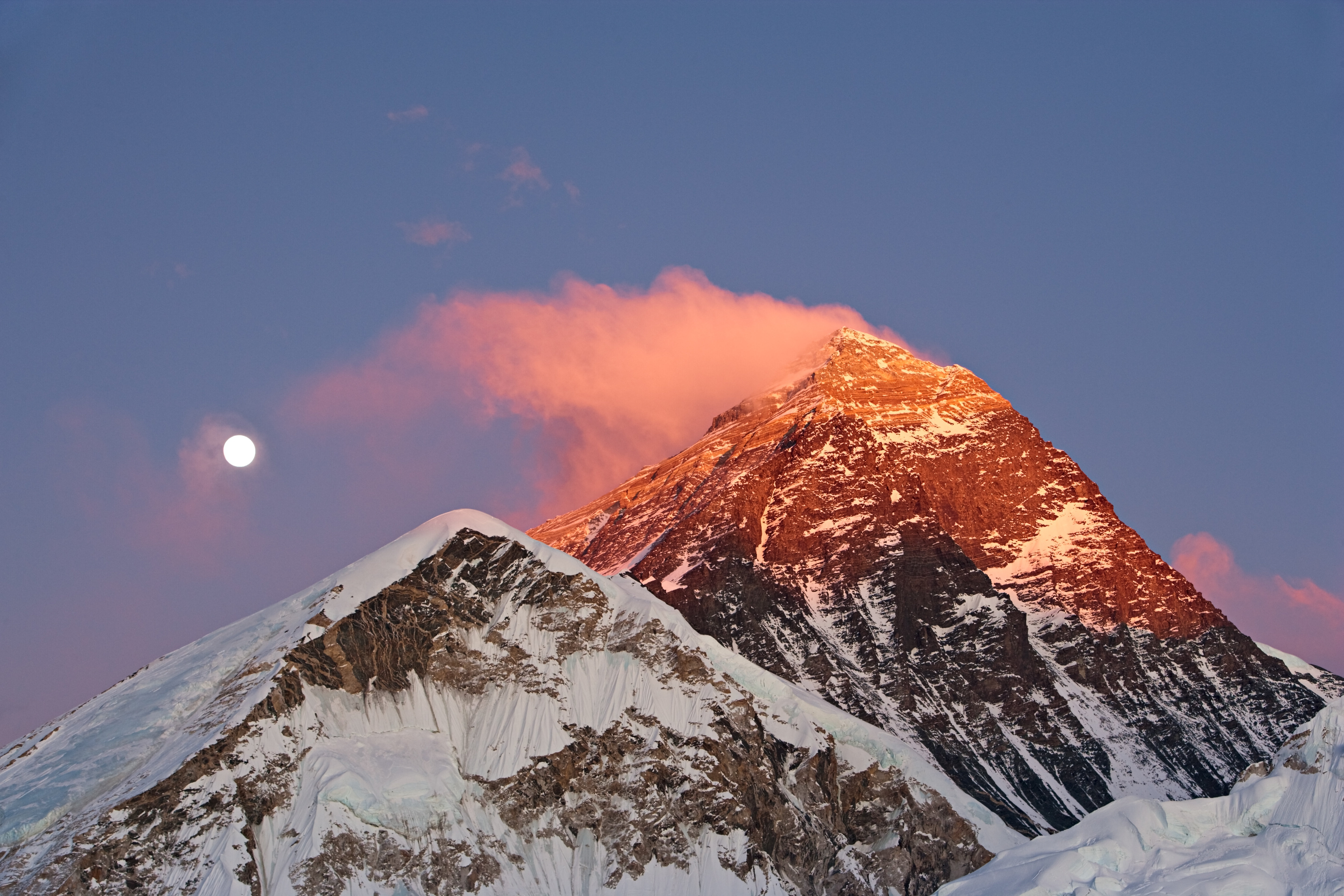 Alpen Home Sunset Over Mount Everest by Hadynyah - Print | Wayfair.co.uk
