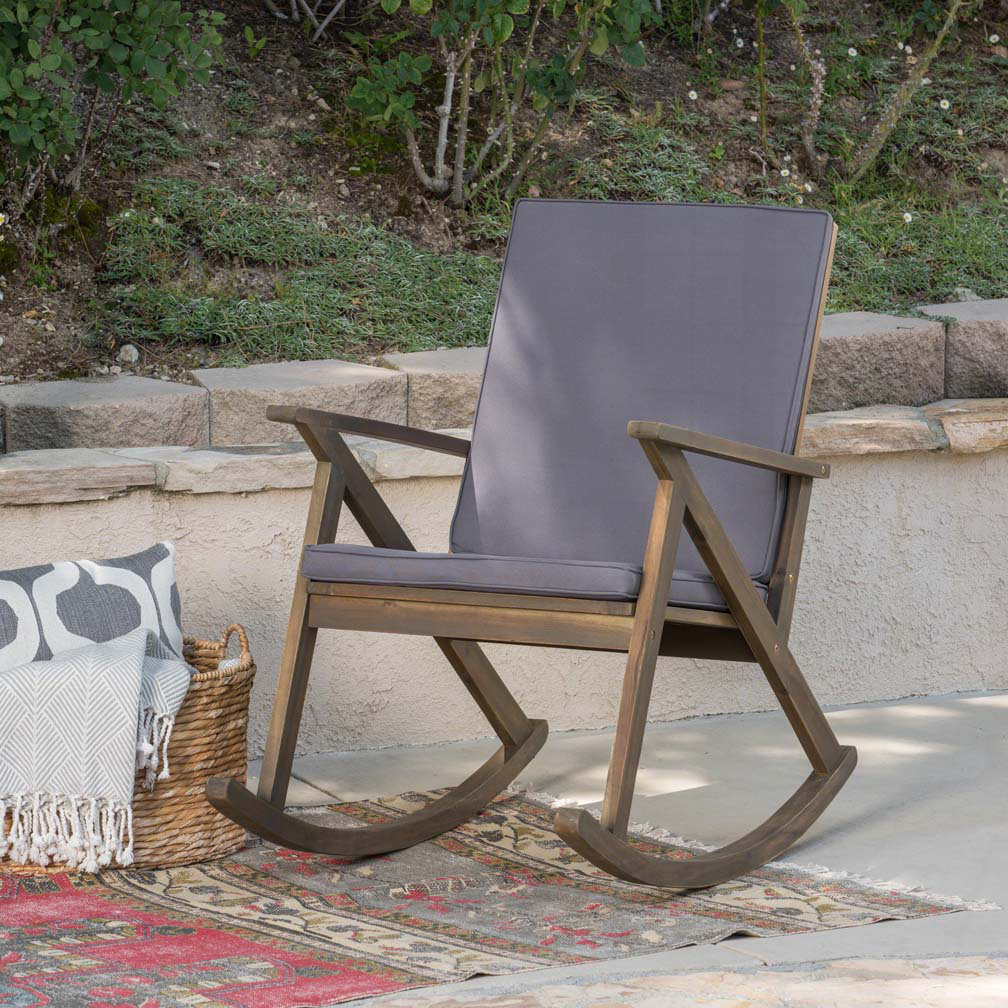 George Oliver Outdoor Rocking Chair | Wayfair