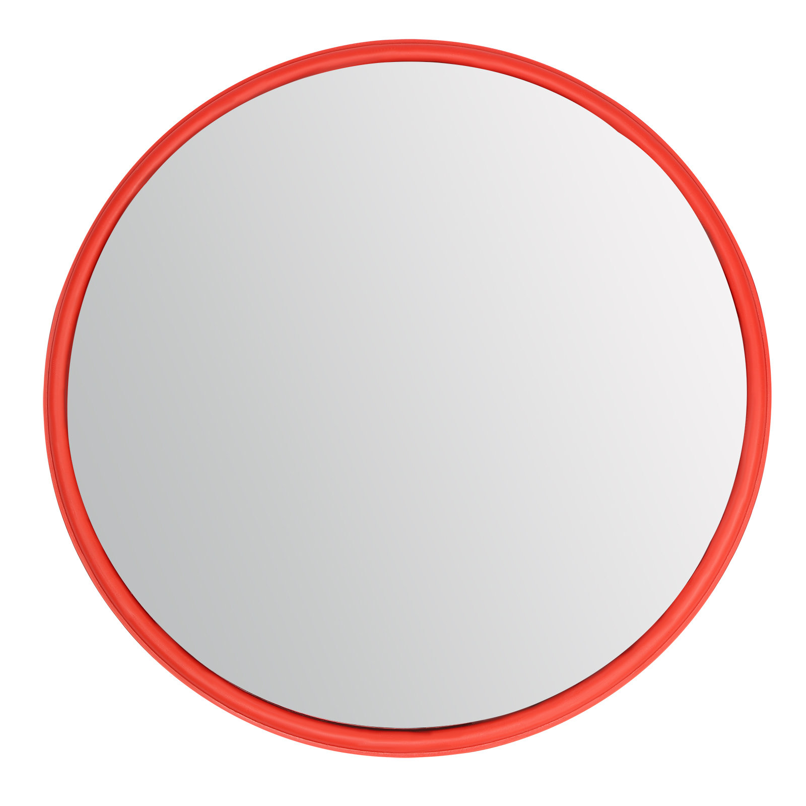 Arlmont & Co. 1 Pieces Safety Convex Mirror 18 Inch Traffic Mirror ...