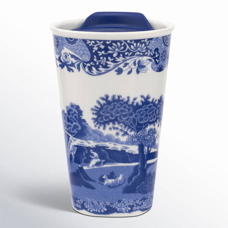 Spode Blue Italian Coffee Mug & Reviews - Wayfair Canada