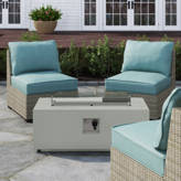 Sol 72 Outdoor™ Abigale Concrete Propane/Natural Gas Fire Pit Table ...