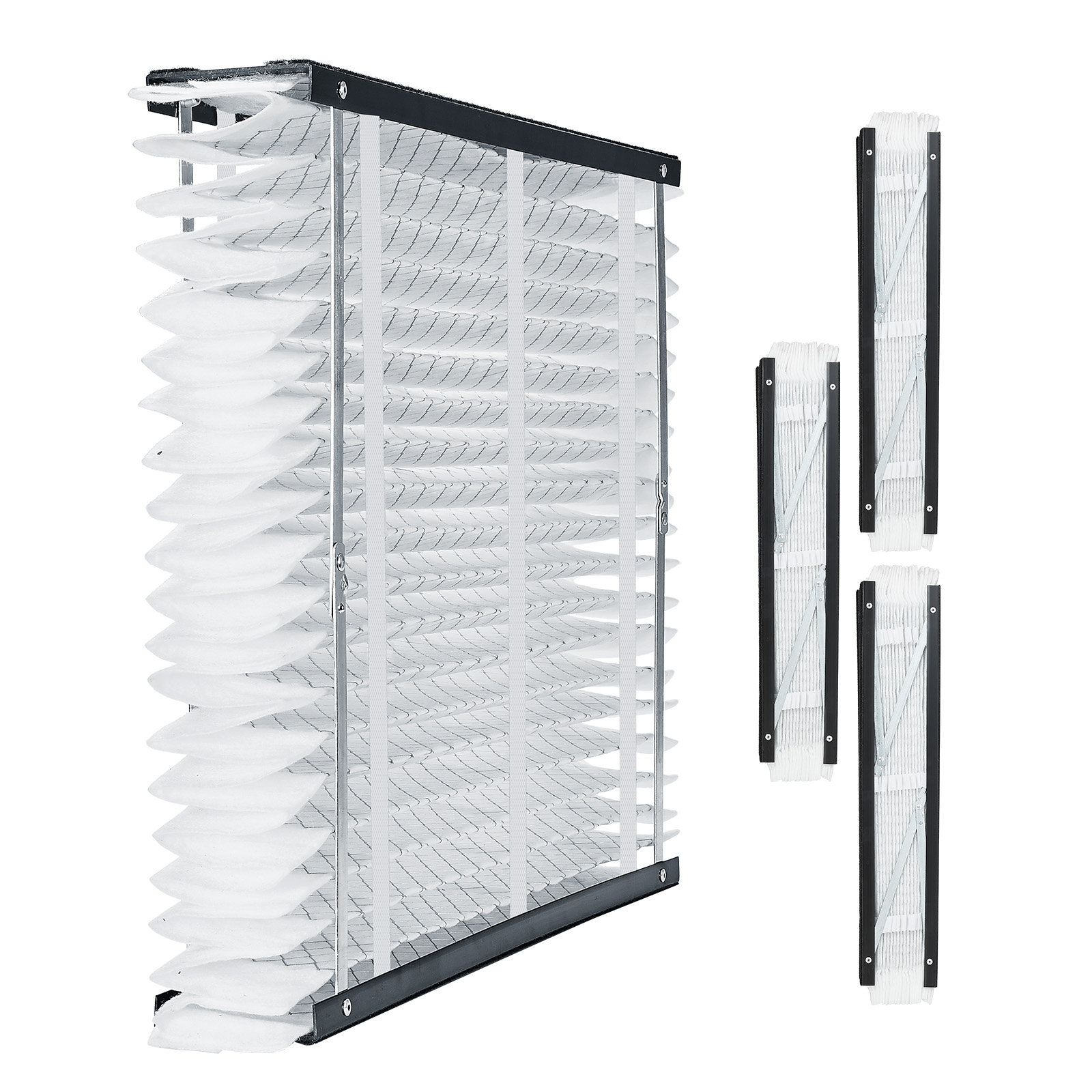 Stellweilan Tessberg Air Filters MERV 11 Electrostatic Pleated HVAC ...