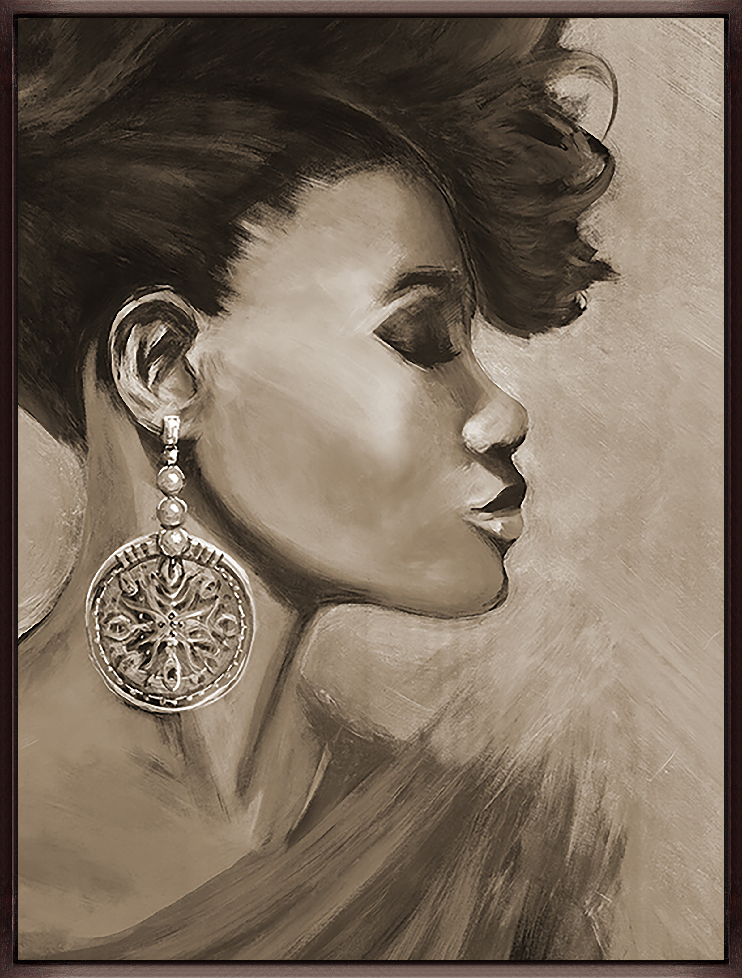 Chelsea Art Studio Daniel Painter " Dignified " by Daniel Painter ...