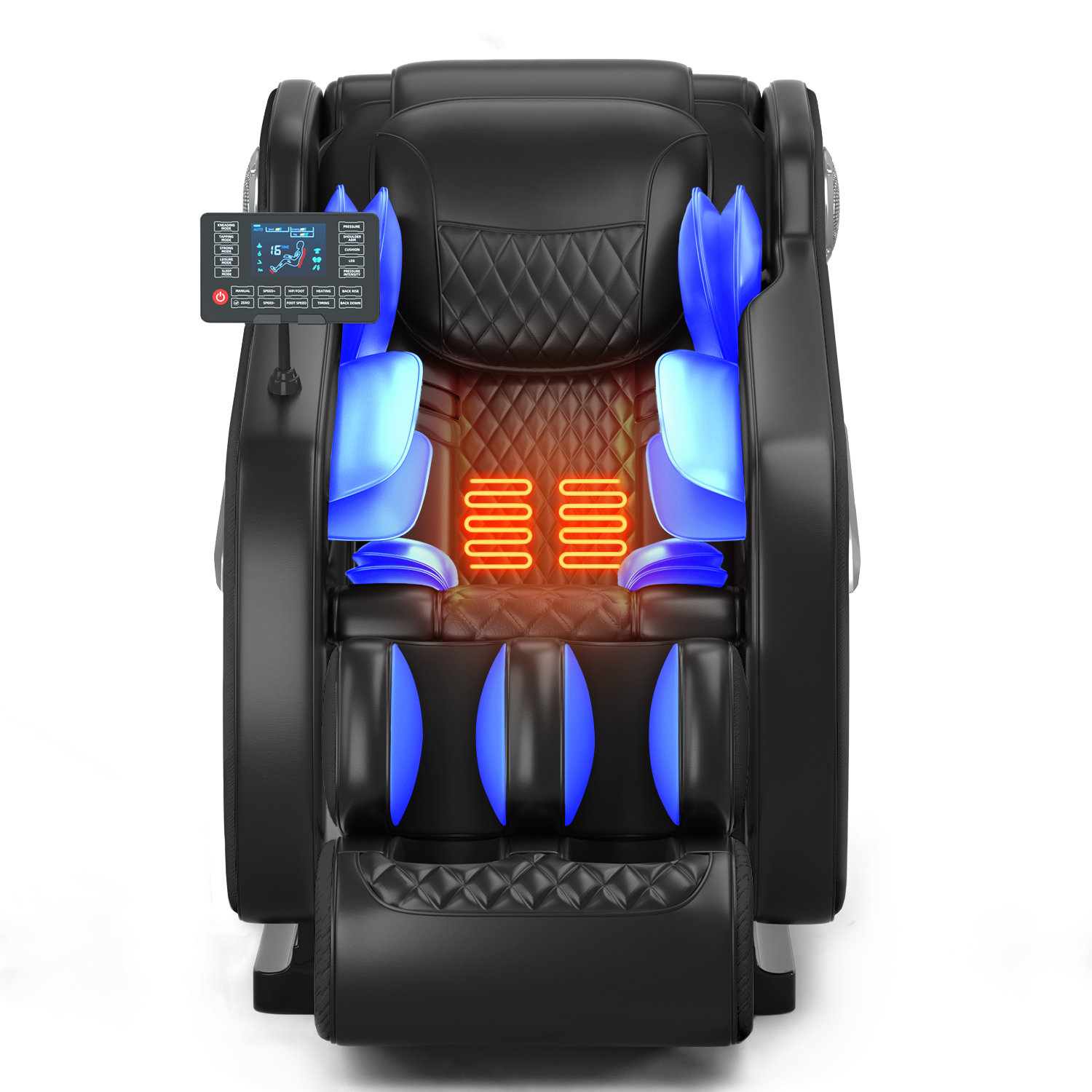 ElegiRelax Ultimate Relaxation Full Body Heated Massage Chair Zero ...