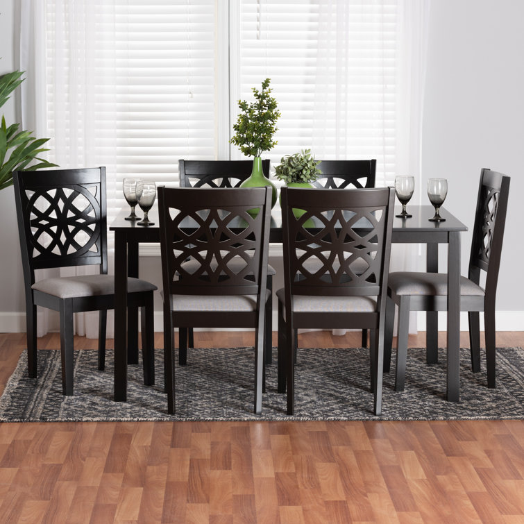 Red Barrel Studio® Henness 6 - Person Four Leg Dining Set | Wayfair