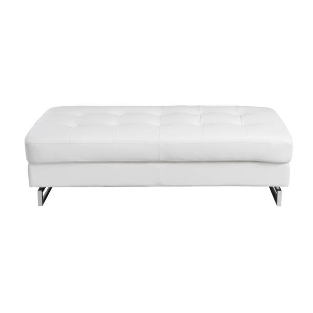 Orren Ellis Corniche 79'' Leather Sofa & Reviews | Wayfair