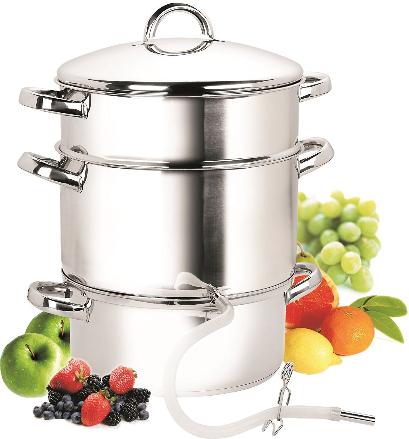 Cook N Home Canning Juice Steamer Extractor Multi-Pot & Reviews | Wayfair