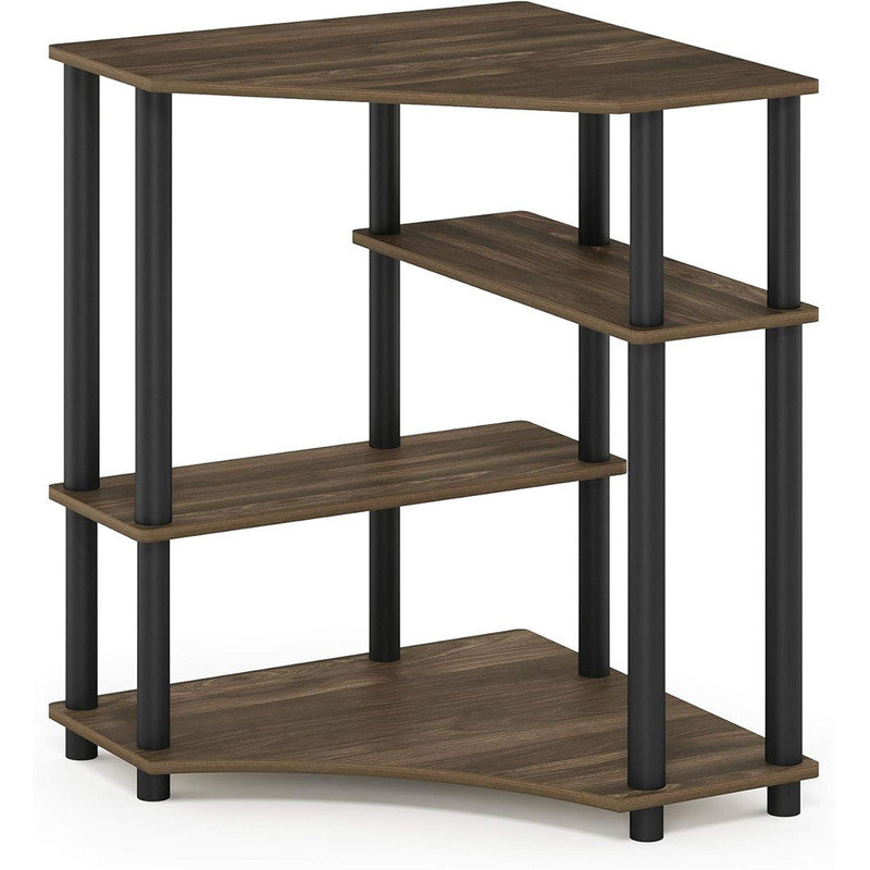 17 Stories Space Saving Corner Desk, Simple Stylish Corner Desk ...