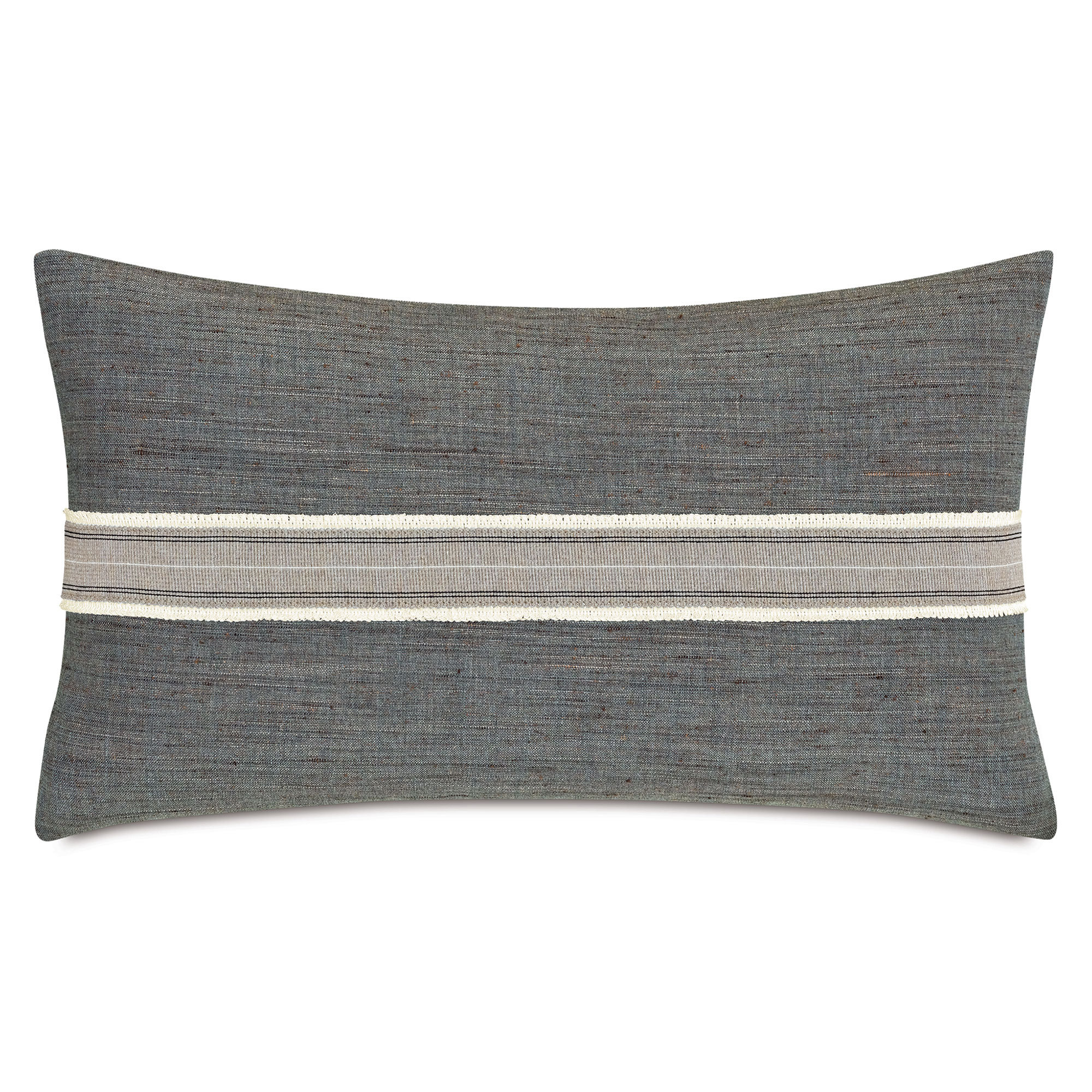 Eastern Accents Kane Border Applique Bolster | Wayfair