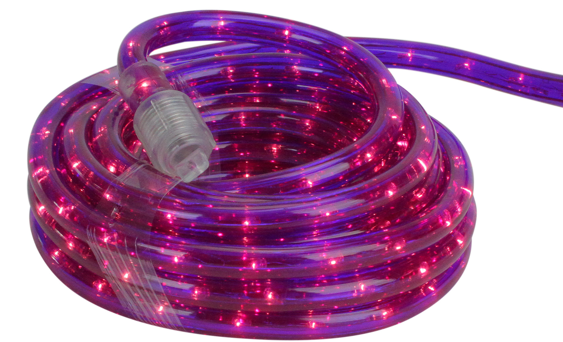 Northlight Seasonal 18' Pre lit Incandescent Outdoor Christmas Rope ...