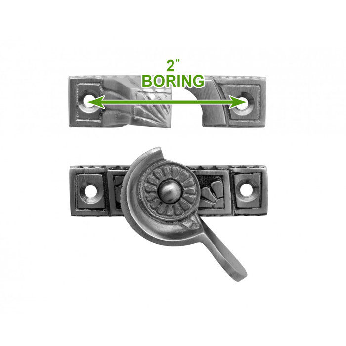 The Renovators Supply Inc. Window Sash Lock Imperial Design Bolt | Wayfair