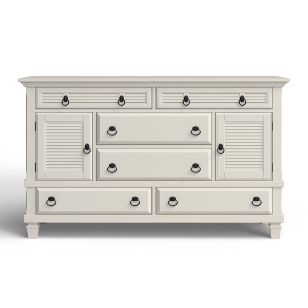 Extra Deep Drawers Solid Wood Dressers & Chests You'll Love | Wayfair