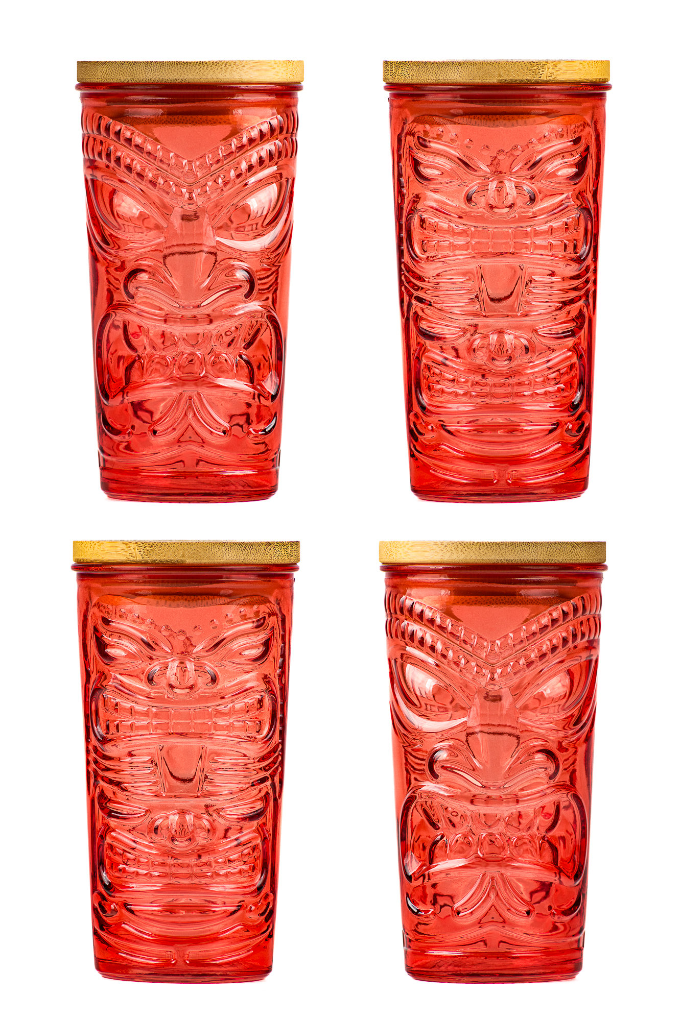 Ten Strawberry Street 10 Strawberry Street Tiki Glass Sipper & Reviews ...