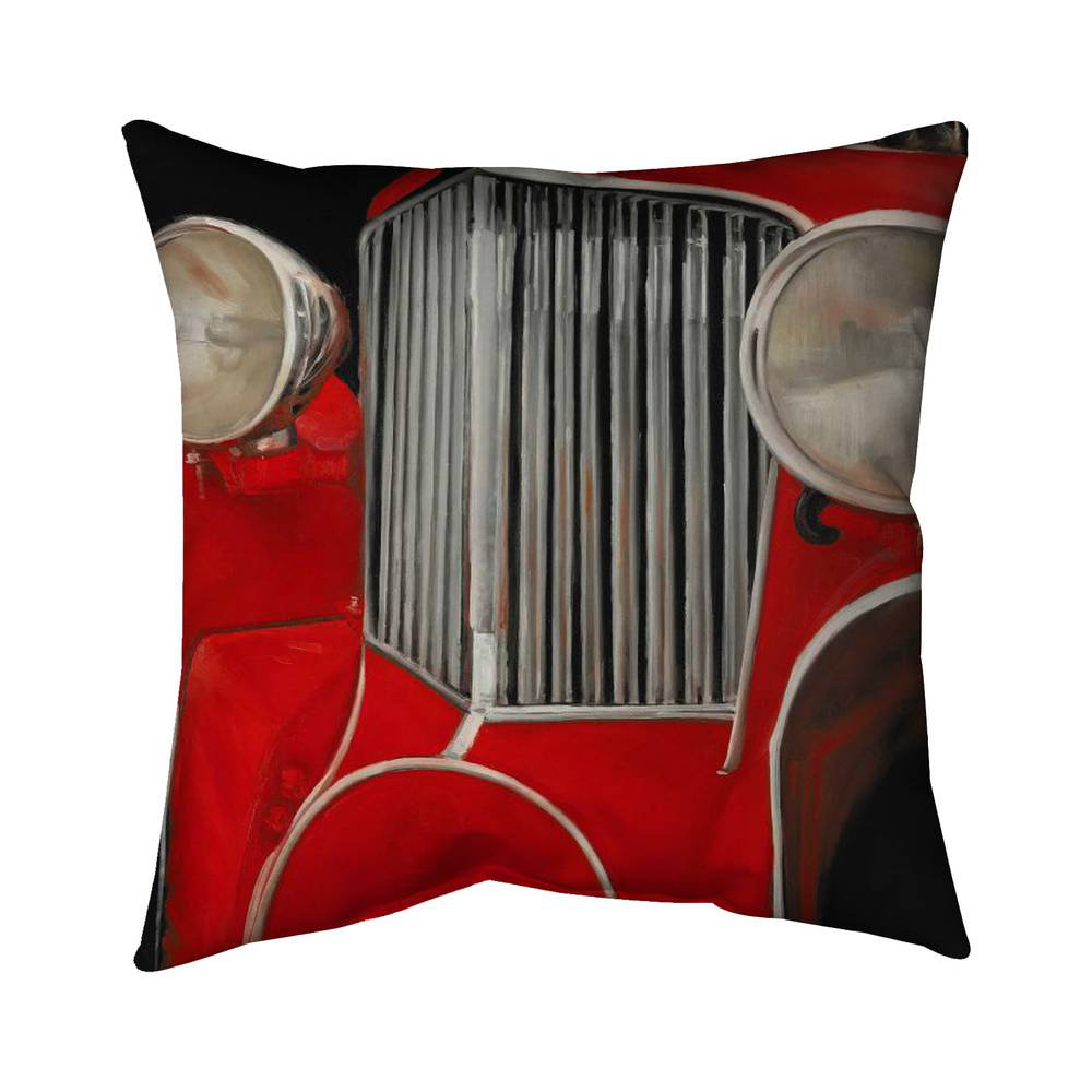Begin Edition International Inc. Car of the 50''S Closeup Square Pillow ...