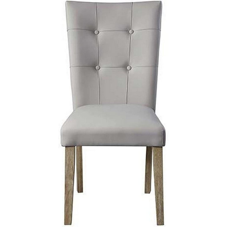 ZHENMIAO XINLEI TRADING INC Tufted Foam Upholstered Parsons Chair | Wayfair