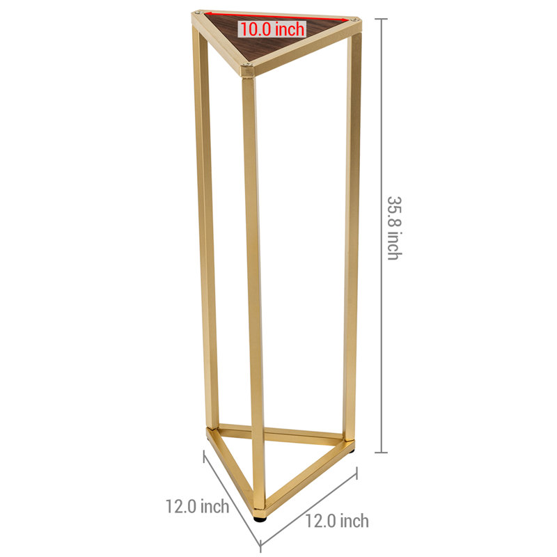 Mercer41 Indoor Tall Corner Plant Stand | Wayfair