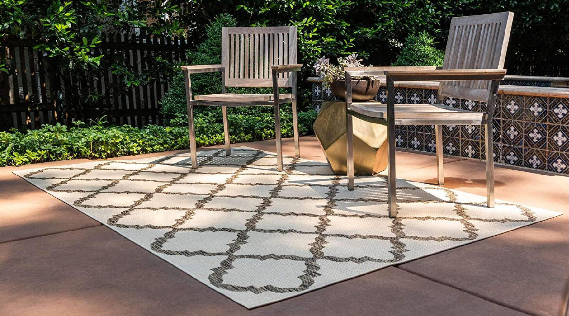 Red Barrel Studio® Plaid Machine Woven Area Rug in Beige/Brown | Wayfair