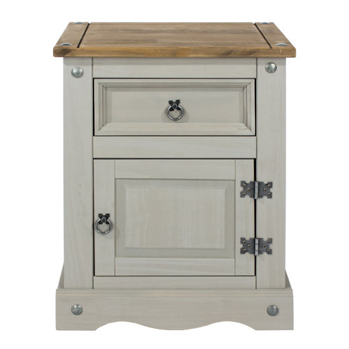 Country / Farmhouse Nightstands You'll Love | Wayfair