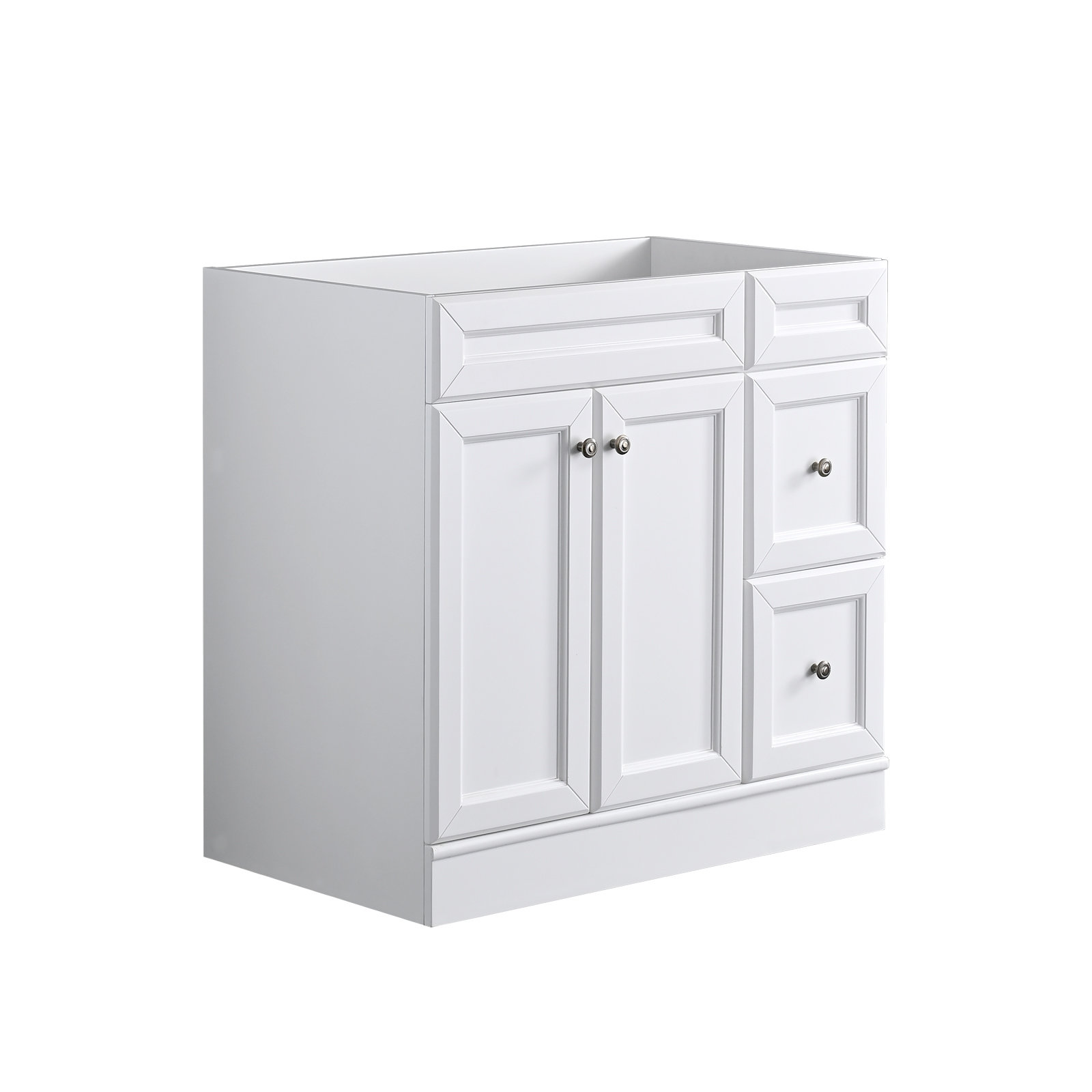 PROOX 36'' Single Bathroom Vanity Base Only in White | Wayfair