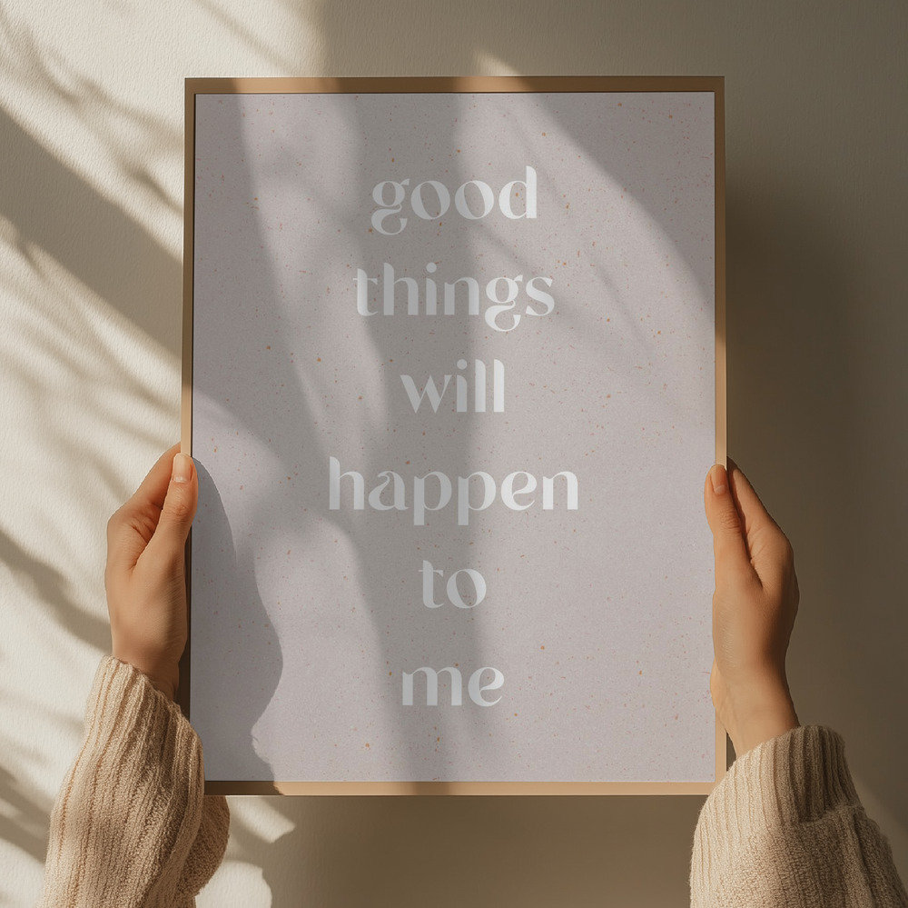 Lark Manor Good things will happen to me | Wayfair.co.uk