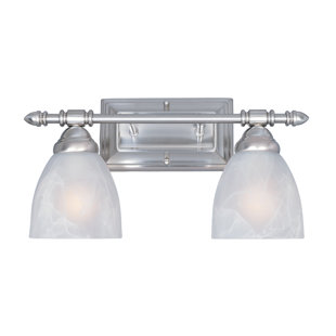 2 Light Bathroom Vanity Lighting - Way Day Deals!