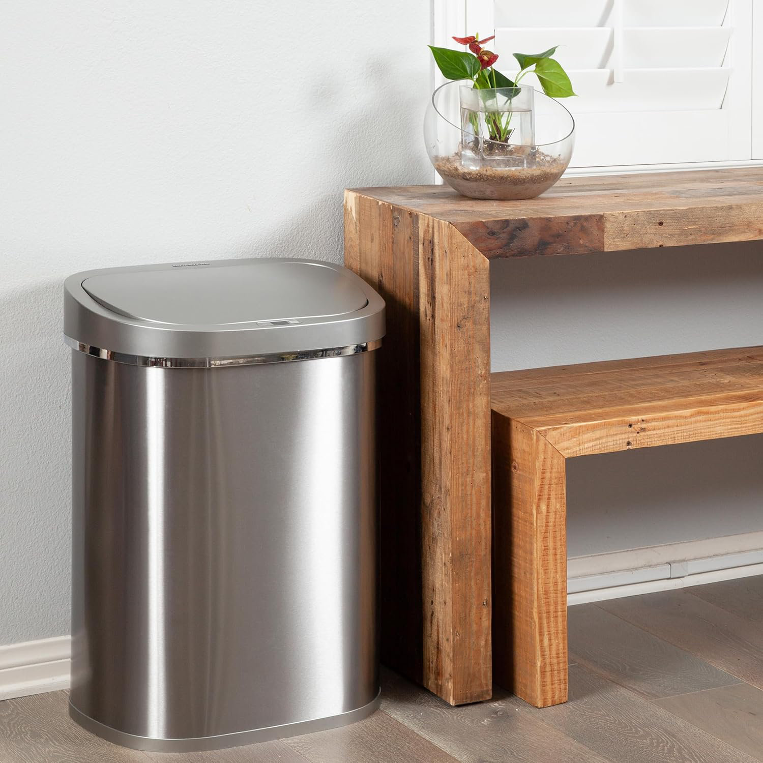 MAGBIX 21 Gallons Automatic Large Kitchen Trash Can With Lid, Motion ...