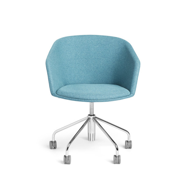 Poppin Pitch Polyester Blend Task Chair | Wayfair