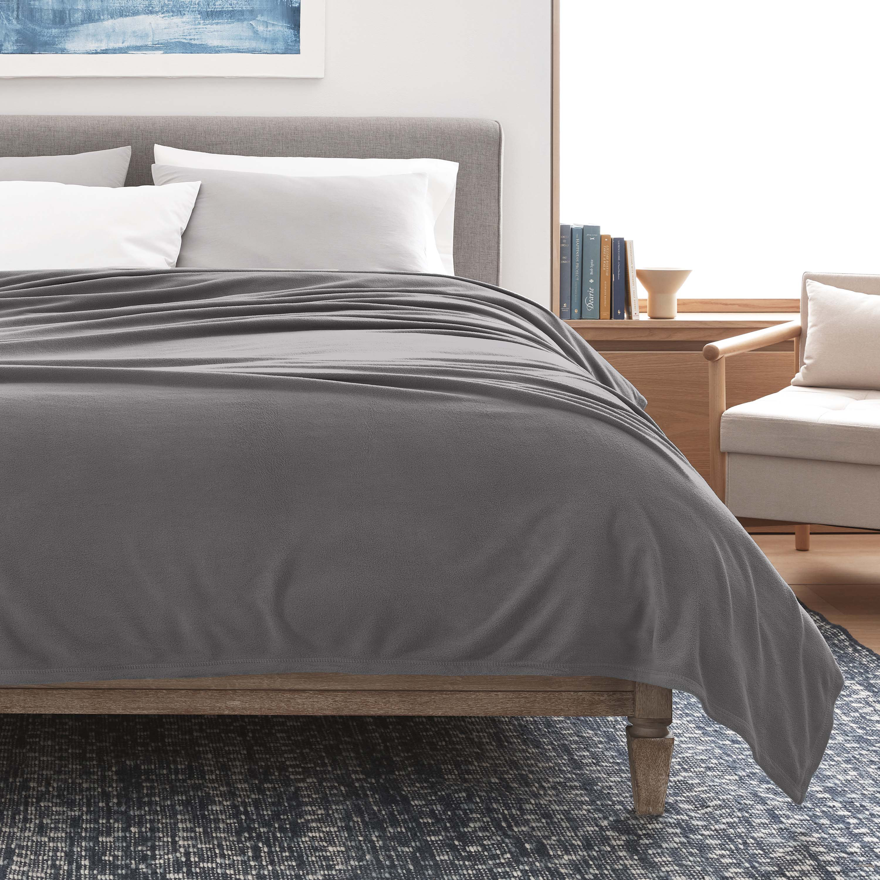 Vellux Microfleece Blanket, Blanket, All-Season Comfort, Supersoft ...