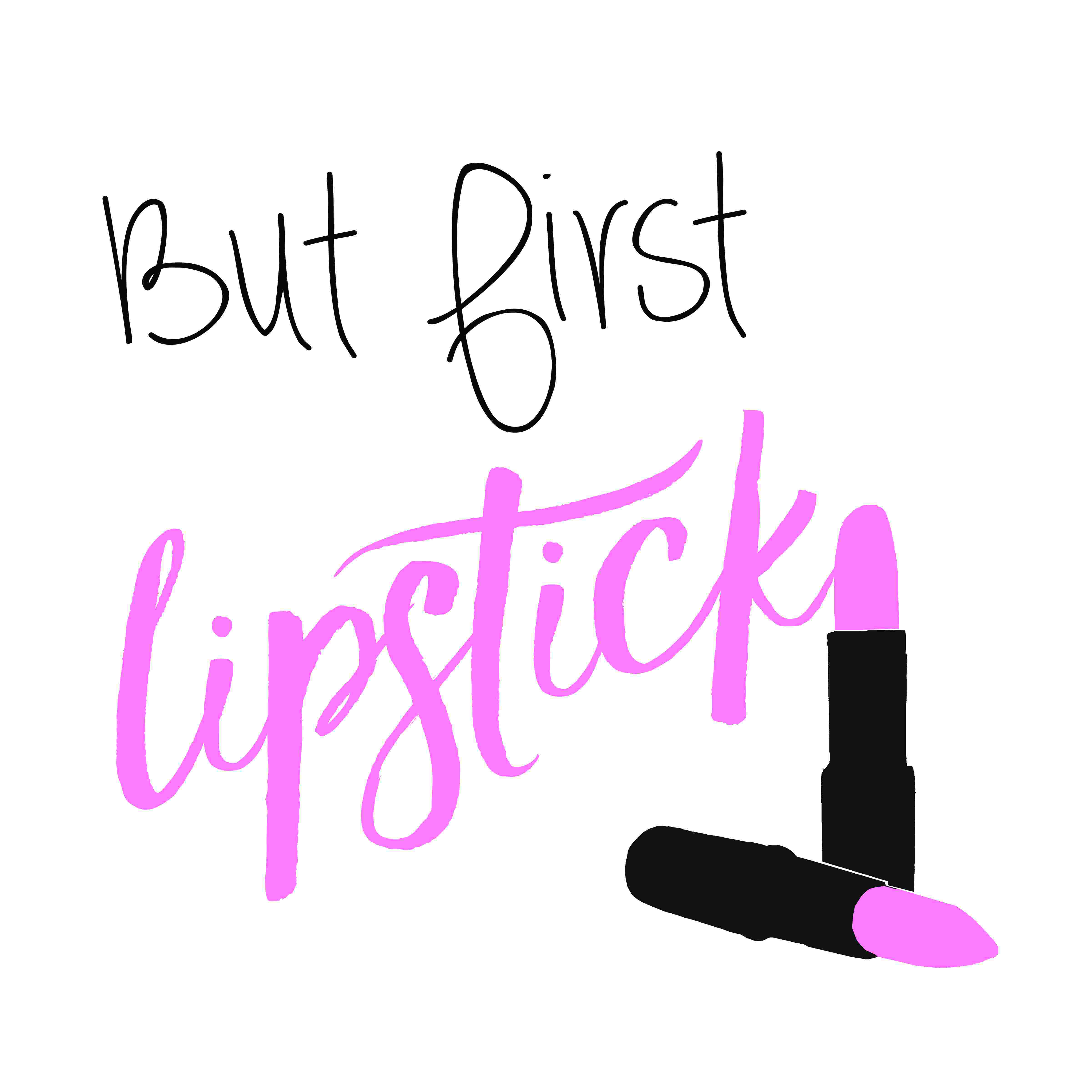 Trinx But First, Lipstick | Wayfair