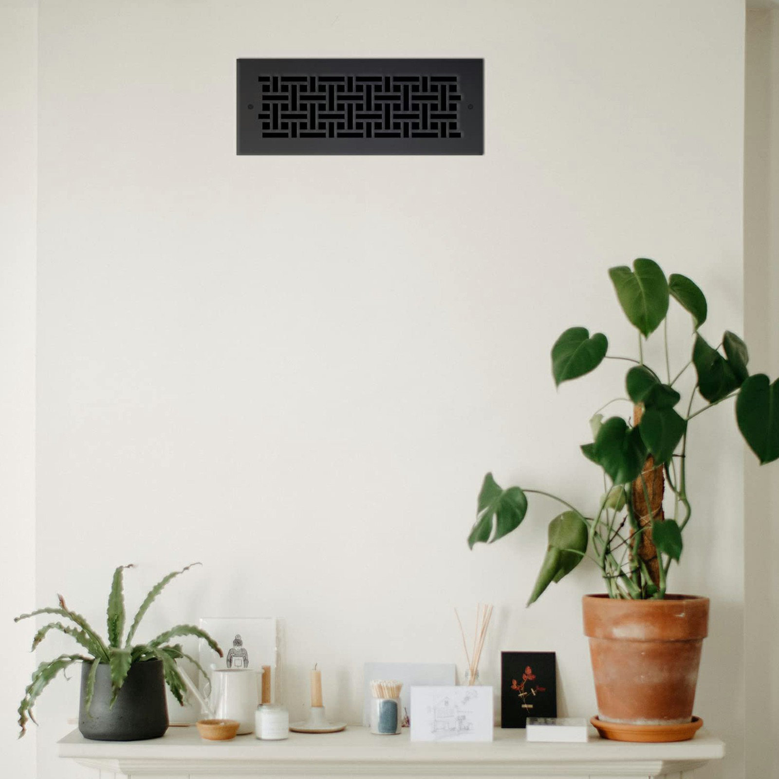 Reggio Register Basketweave Vent Cover Grilles without Mounting Holes ...