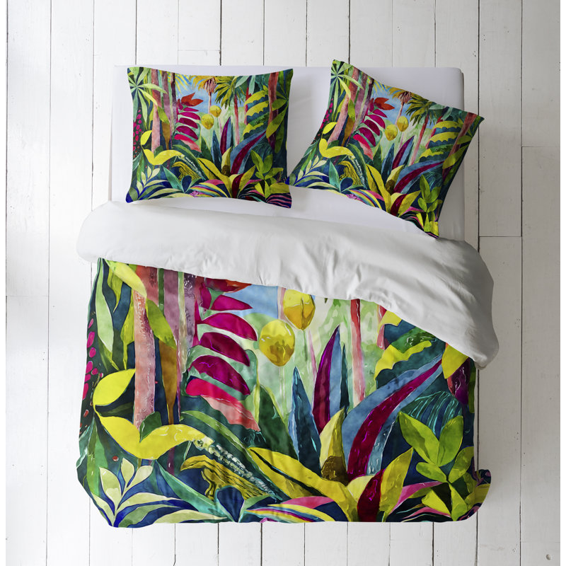 Folk N Funky Polyester Duvet Cover Set | Wayfair