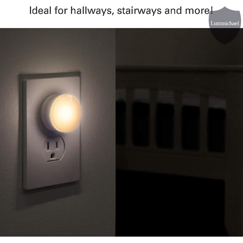 Lights by Night Glo Dot Automatic LED Night Light, Warm White & Reviews ...