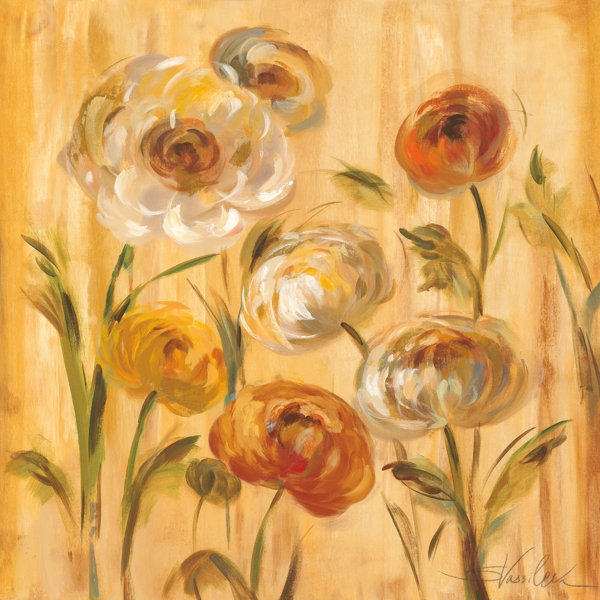 Rosalind Wheeler Sunshine Mums I by Silvia Vassileva - Wrapped Canvas ...