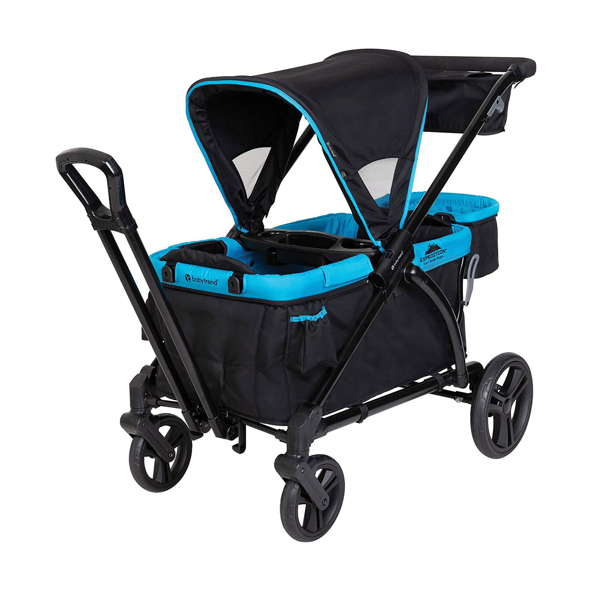 Baby Trend Foldable 4 Wheel Multi-Child Stroller with Storage & Reviews ...