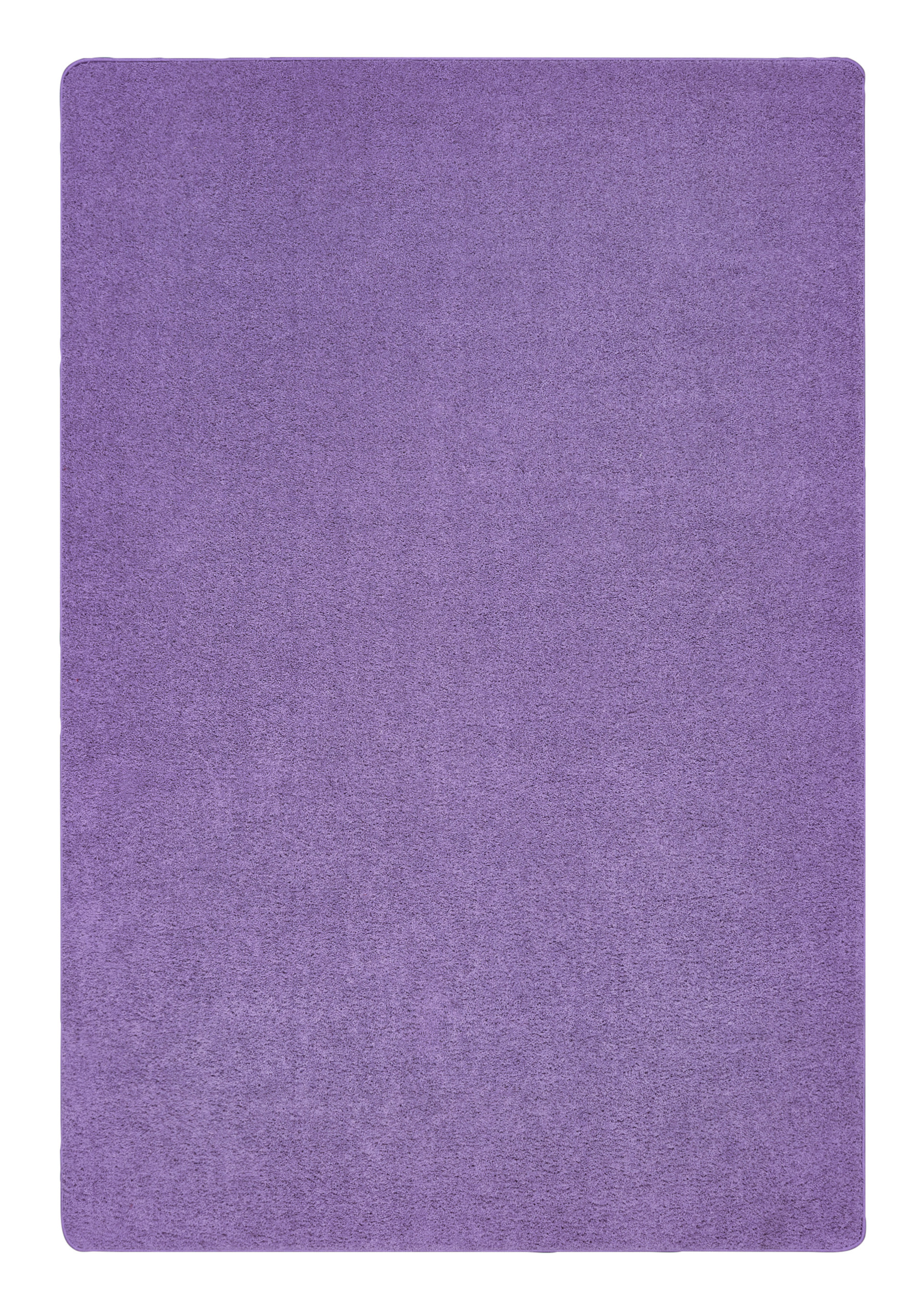 Carpets for Kids KIDply Soft Solids Tufted Lilac Purple Area Rug ...