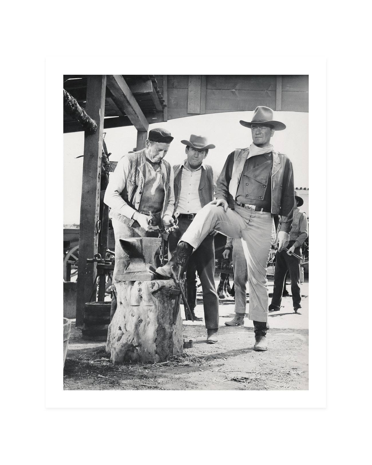 Globe Photos Entertainment & Media John Wayne The Duke - Photograph ...