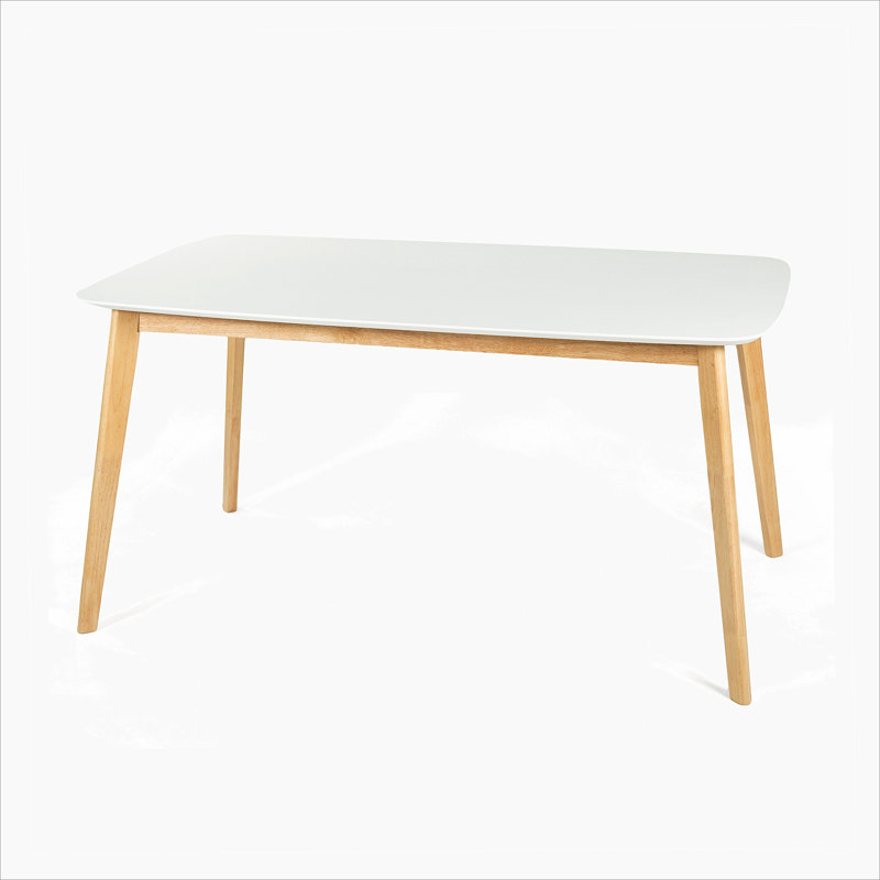 17 Stories 1 Piece Rectangular Dining Table without Chair | Wayfair